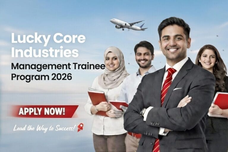 Lucky Core Industries Management Trainee Program 2026 - Scholars Road