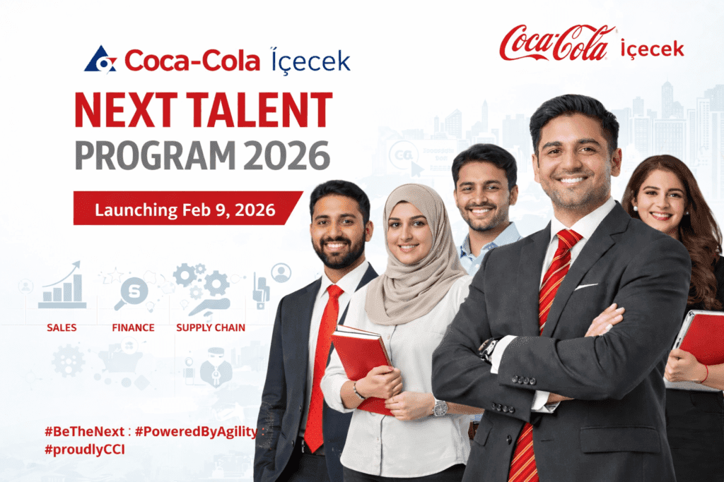 CCI Next Talent Program 2026 Pakistan - Scholars Road