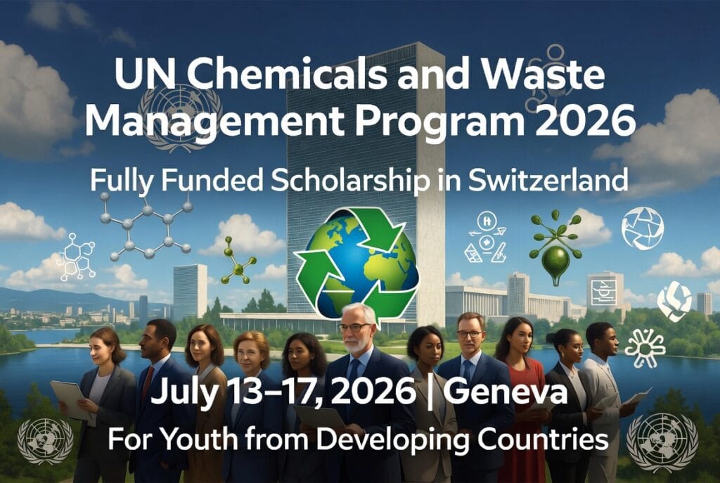 UN Chemicals and Waste Management Program 2026 in Switzerland (Fully ...